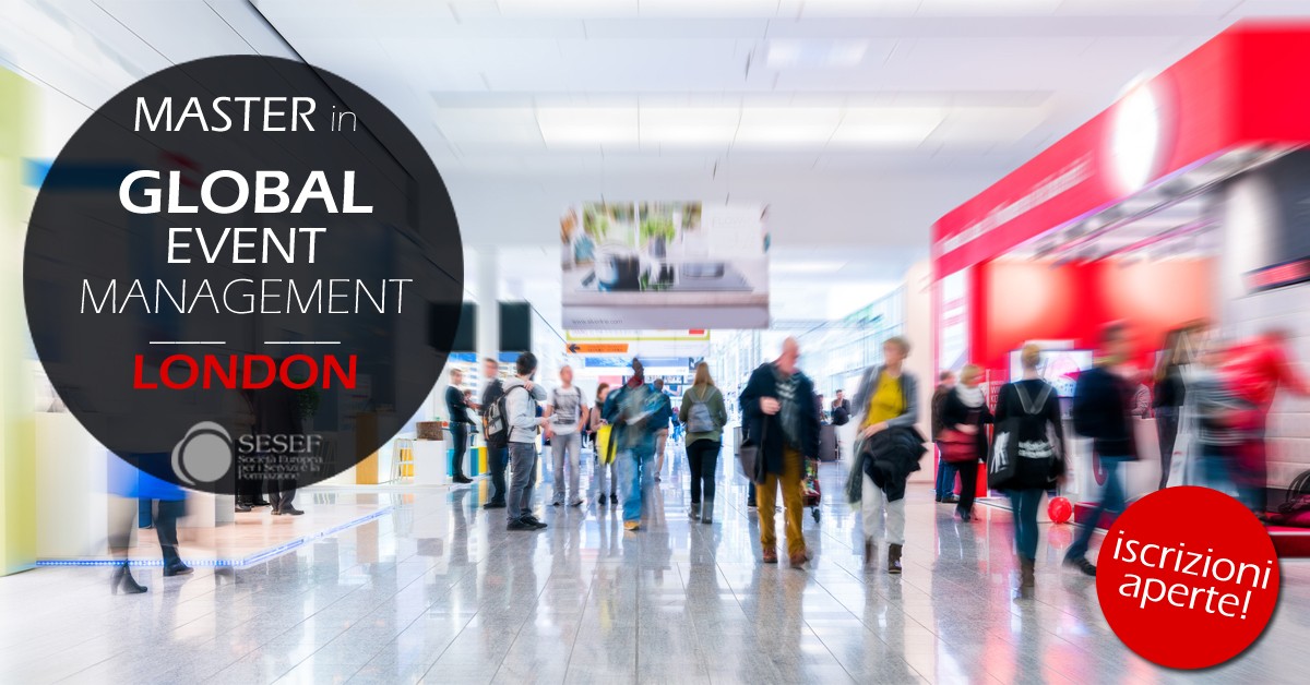 Parte a Londra il Master per Event Manager n°1 in Europa - Master Turismo