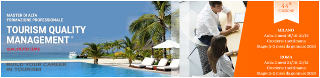 Specializzarsi e lavorare nel turismo con il Master TQM - Master Turismo