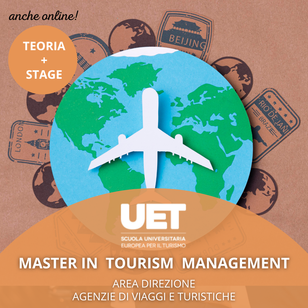 Master in Tourism Management - Master Turismo