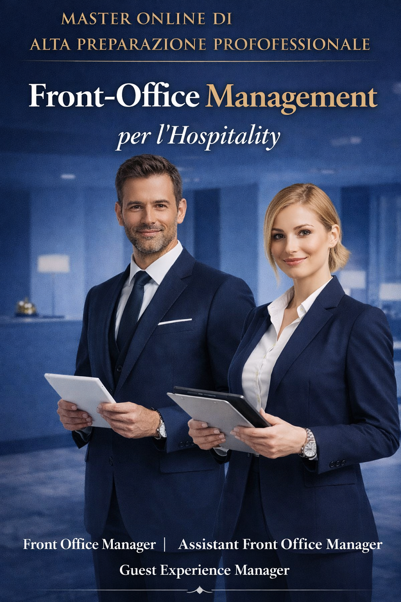Master on-line in Front-Office Management - Master Turismo